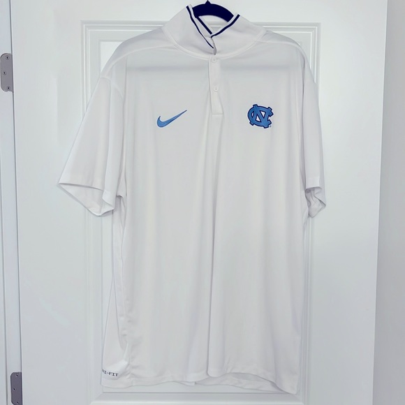 Nike | Shirts | Unc Nike Polo Official Gear | Poshmark